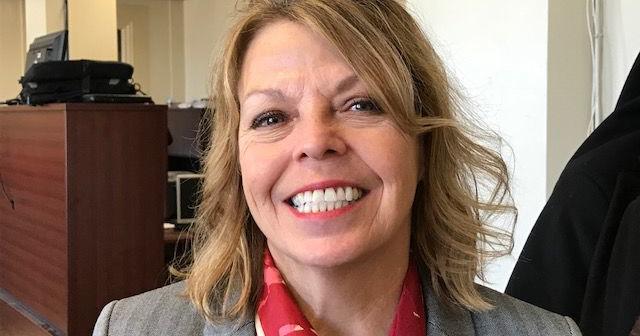 Gov. Stitt singles out woman who helps female prisoners re-enter society