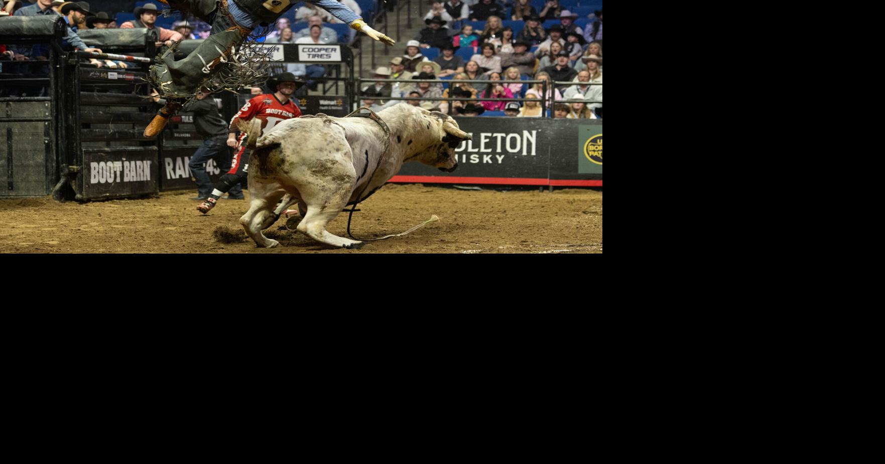 PBR by the numbers: Bull riding event returns to Tulsa arena