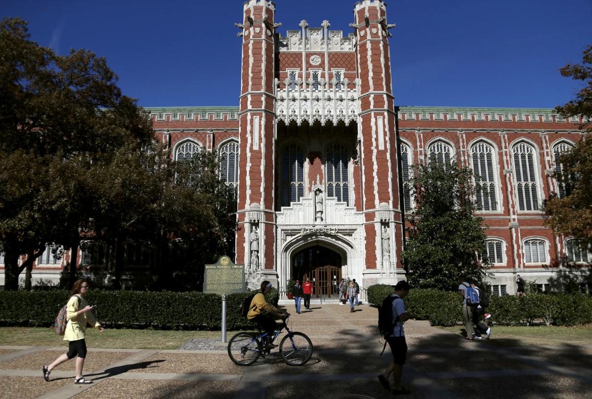 University of Oklahoma celebrates announcement of new president, James ...
