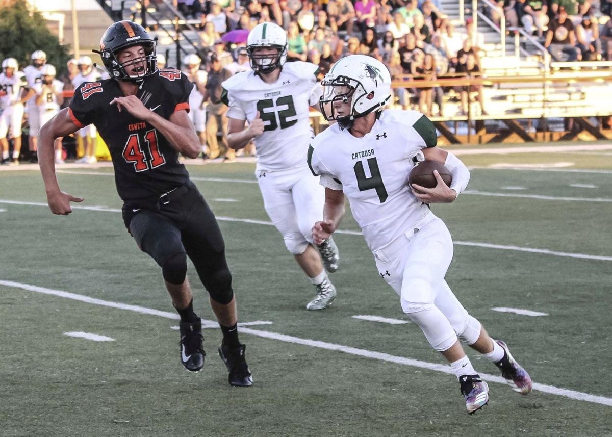 Photo gallery: Coweta Tiger football vs. Catoosa Indians
