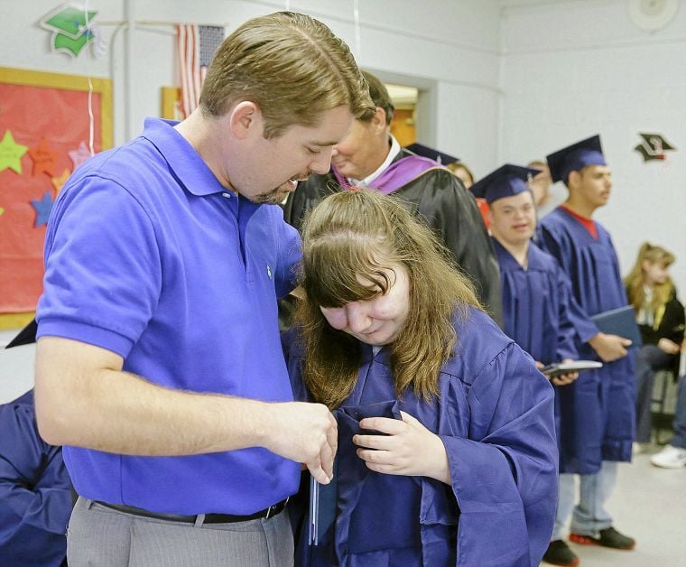 Hale graduates students with disabilities in special ceremony Friday