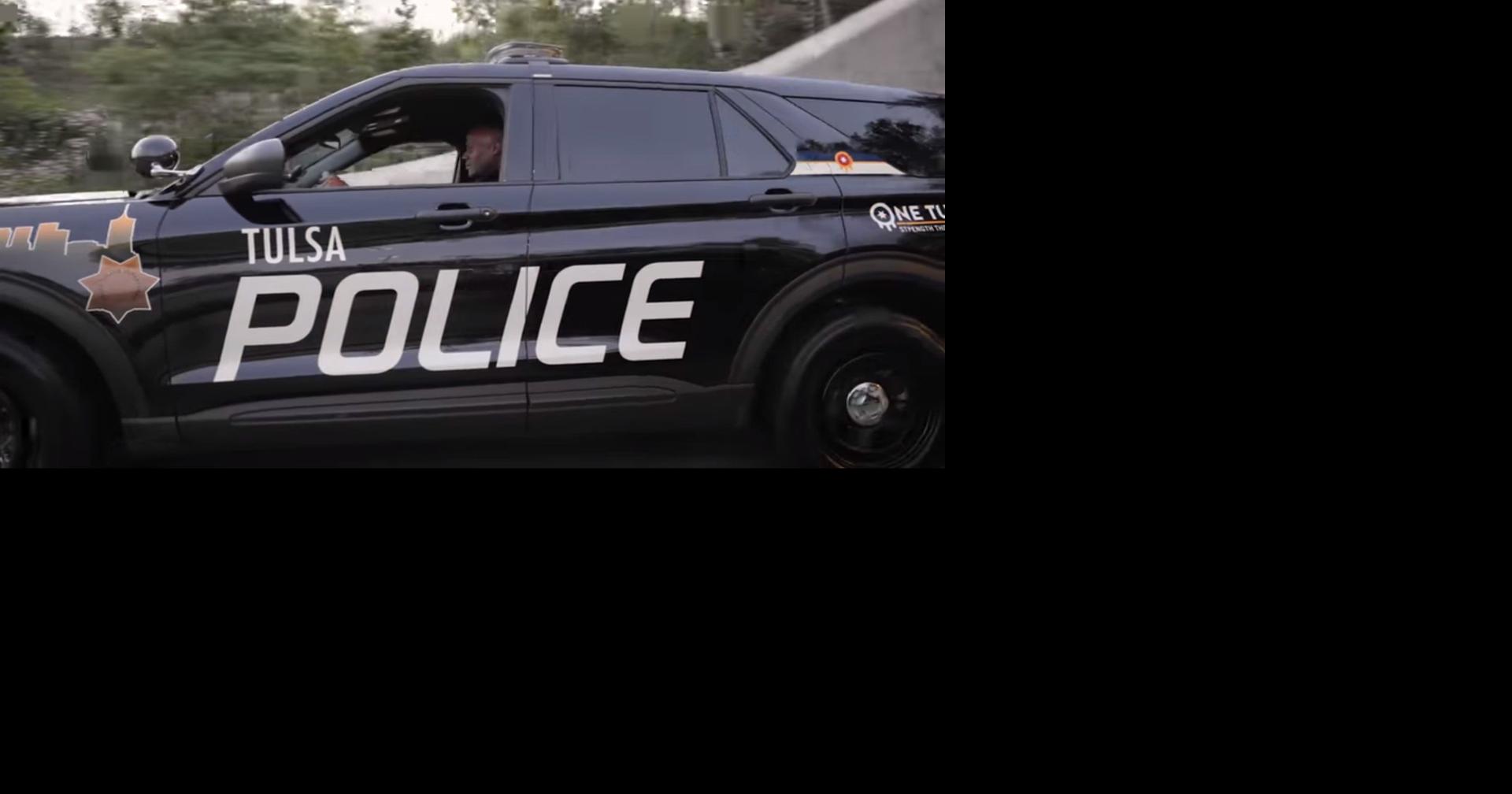 Tulsa Police Department unveils new paint scheme for patrol cars