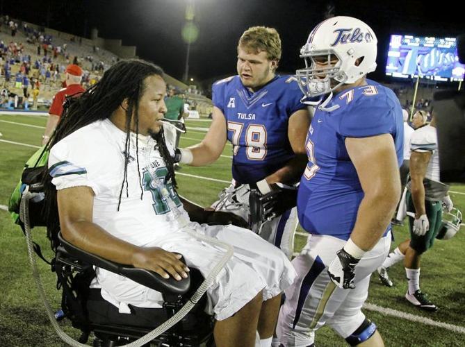 Devon Walker: 'Tulsa is always going to be my second home'