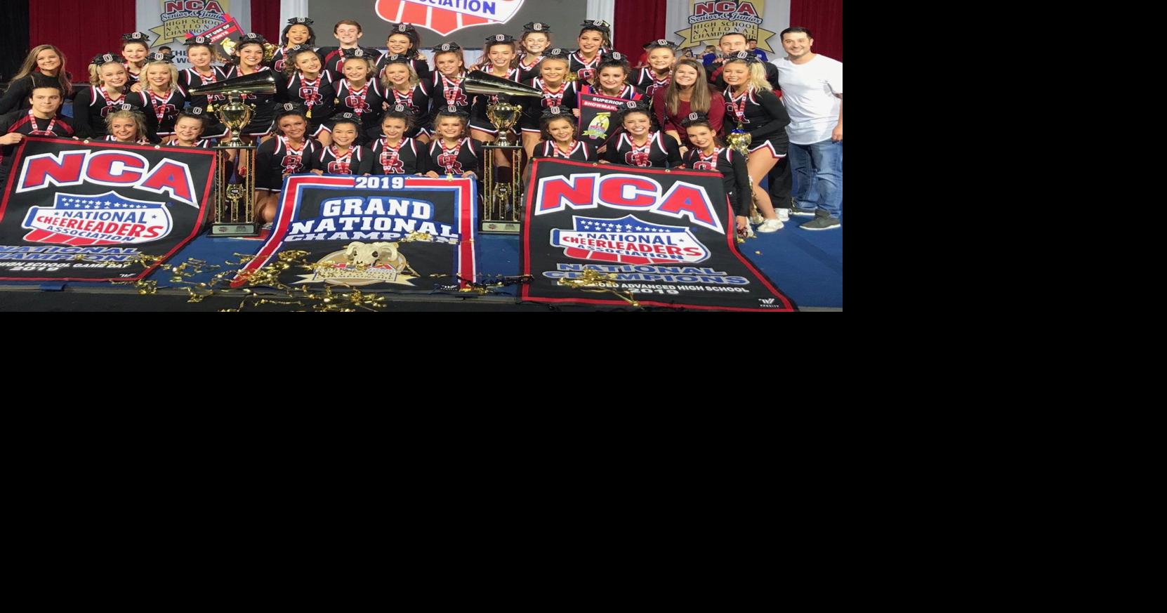 Owasso Cheer overcomes adversity with national titles