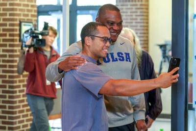 Monroe Nichols declares victory in Tulsa mayoral election