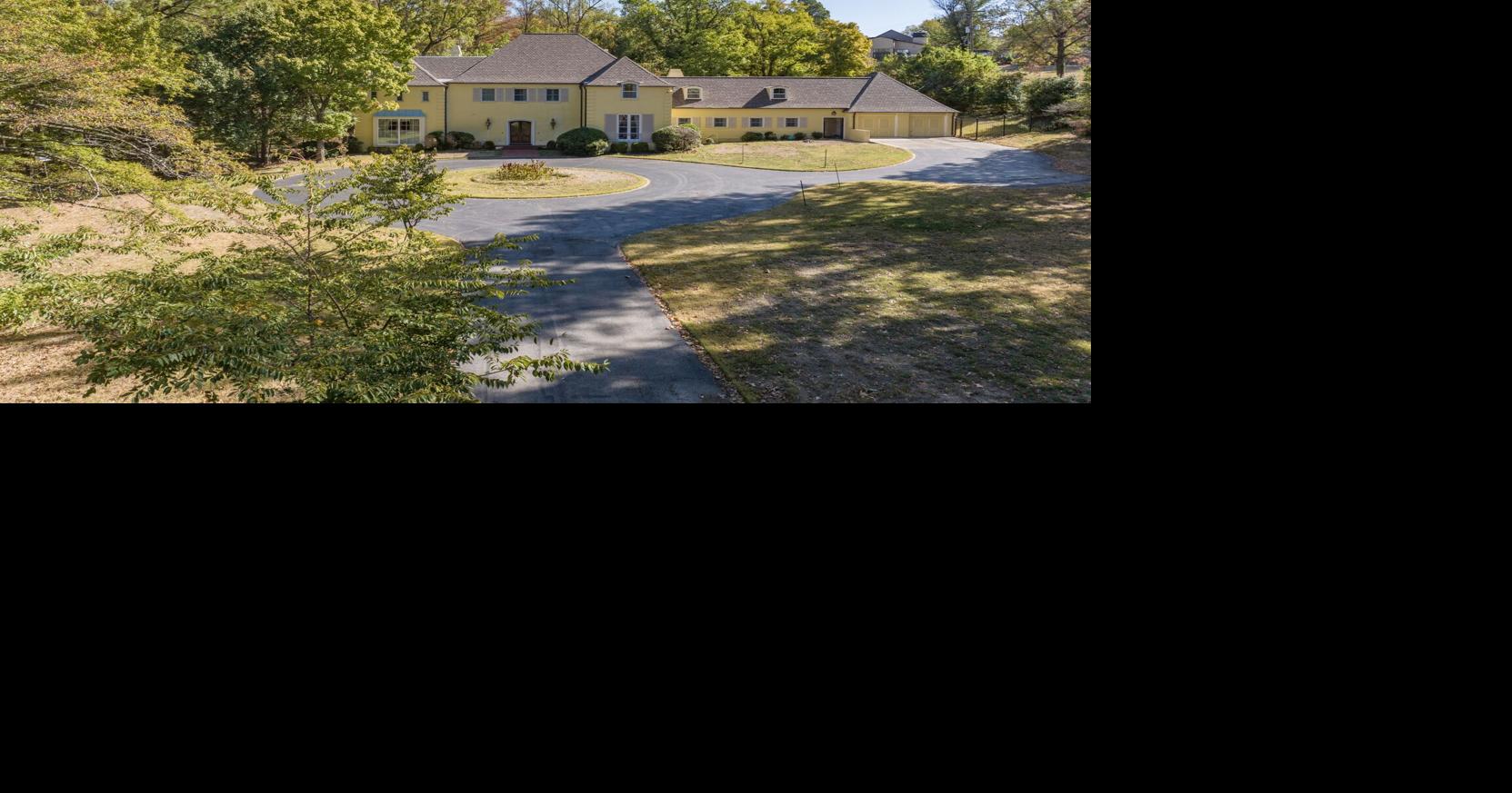 One-of-a-kind chateau for sale: Charles Faudree-designed Muskogee ...