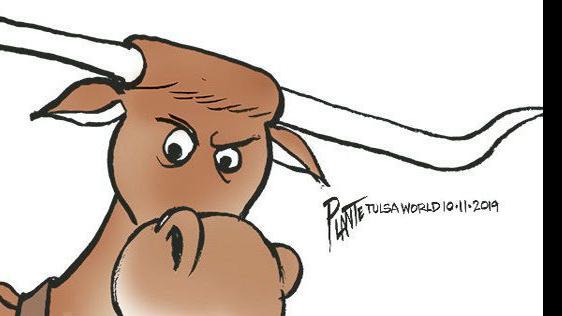 Bruce Plante cartoon: Bevo the bell cow, part II | Columnists ...