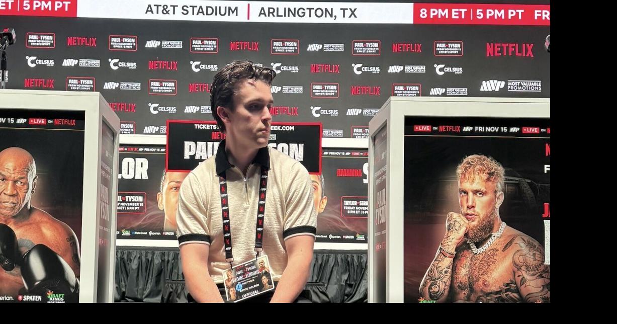 Bryce Holden: the Jenks connection to Tyson vs. Paul