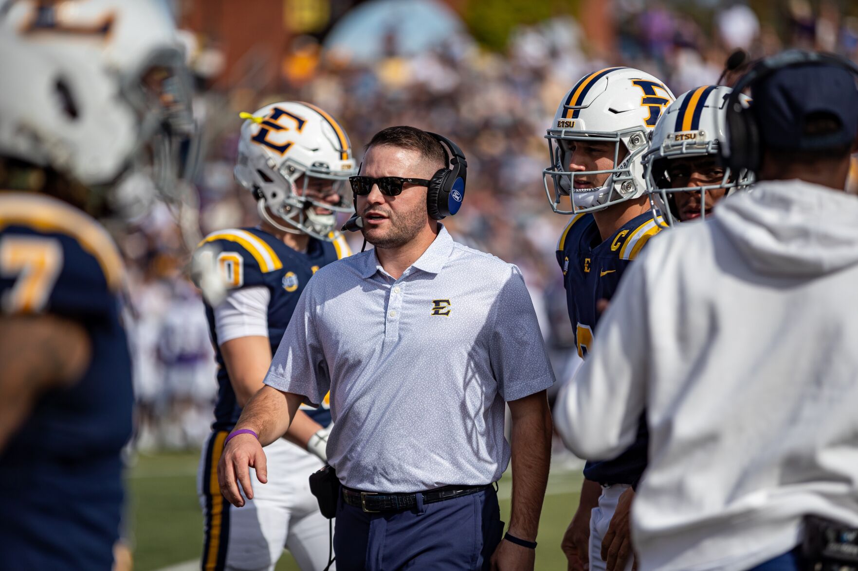 Tulsa to hire East Tennessee State's Lamb as football coach