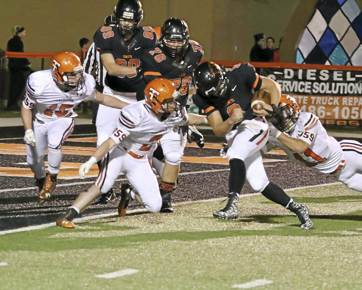 Coweta Tiger vs. Tahlequah Tiger Football