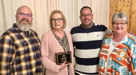 Former American-Tribune staffer honored by Coweta volleyball officials ...