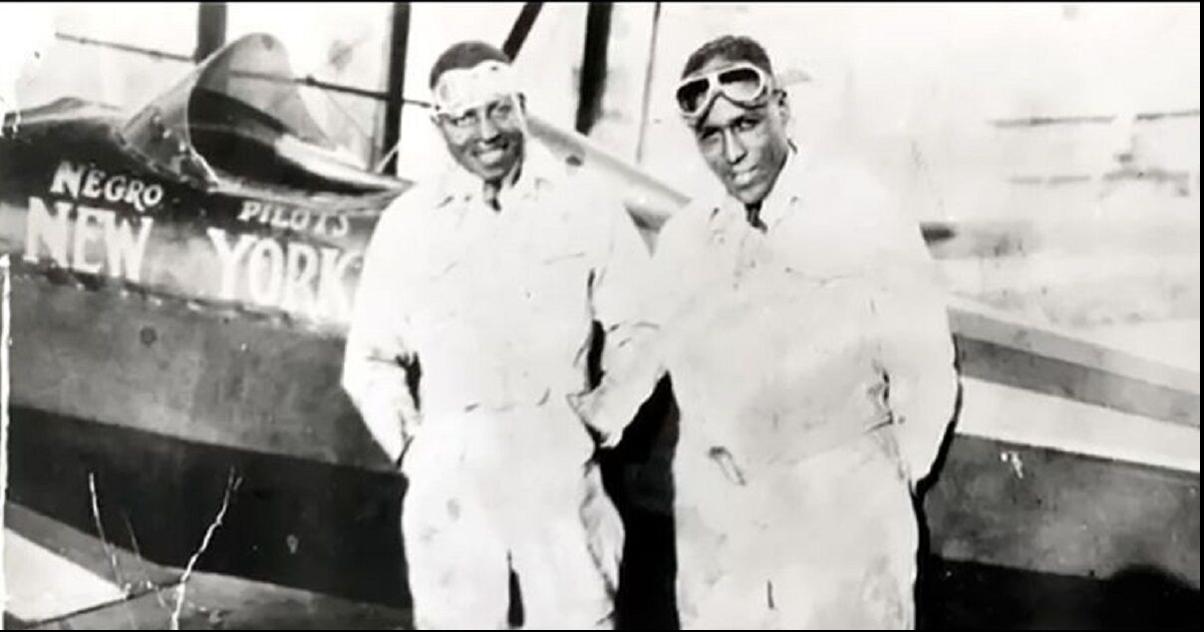 Oklahoma pilots were first black aviators to cross continent