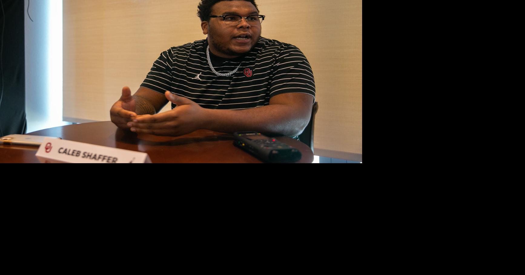 How Caleb Shaffer stayed prepared for OU-Texas entry