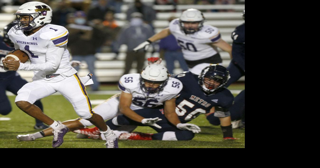 Big night for Vian's Javyn Wright as East rolls in All-State Football game