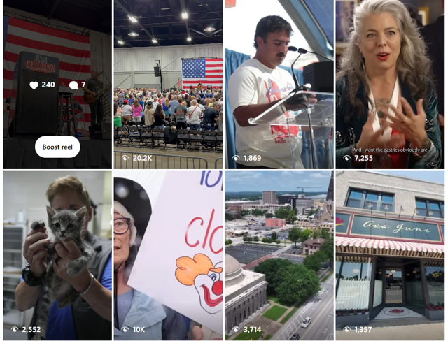 Find Tulsa World content on our social media channels