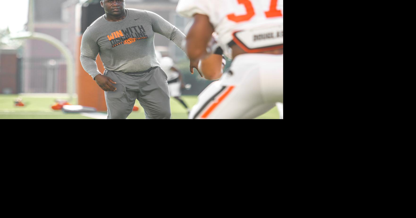 Oklahoma State hires ex-Cowboy Greg Richmond as d-line coach