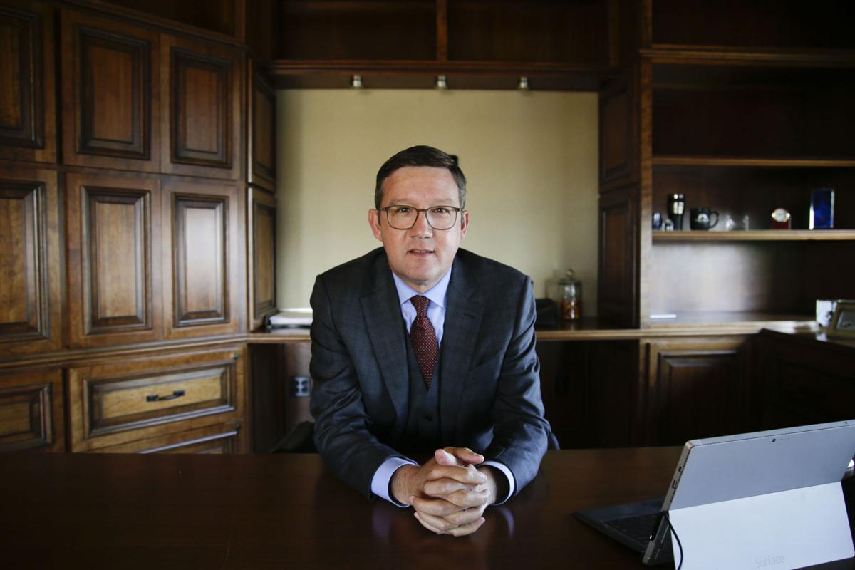 5 Questions with Scott Vaughn, CEO of Global Health