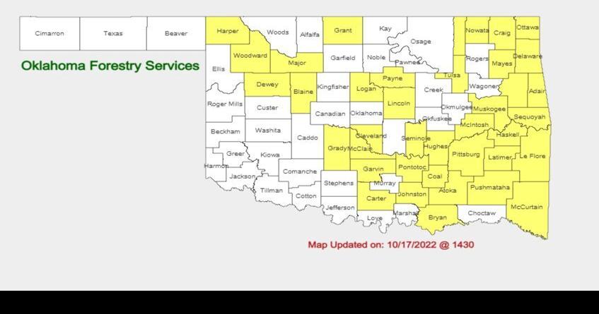 Tulsa County extends burn ban another week; little relief in sight