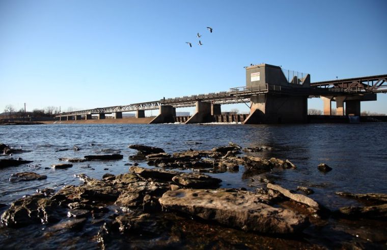Officials consider using Vision 2025 funds for Zink Dam fixes