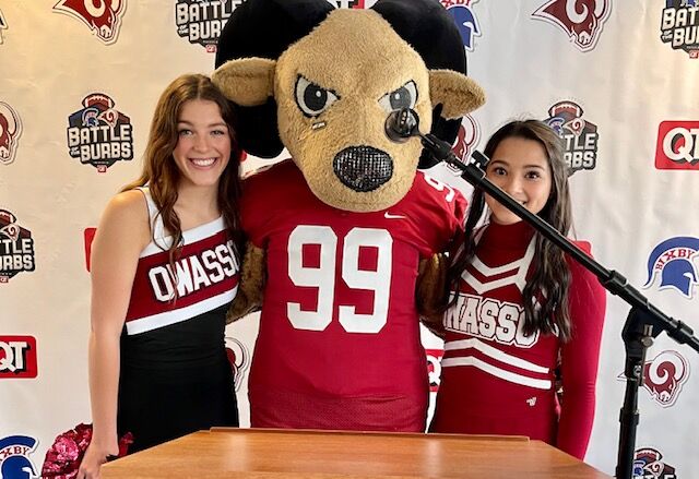 Who are your favorite high school fans, mascot, band, cheer squad and ...