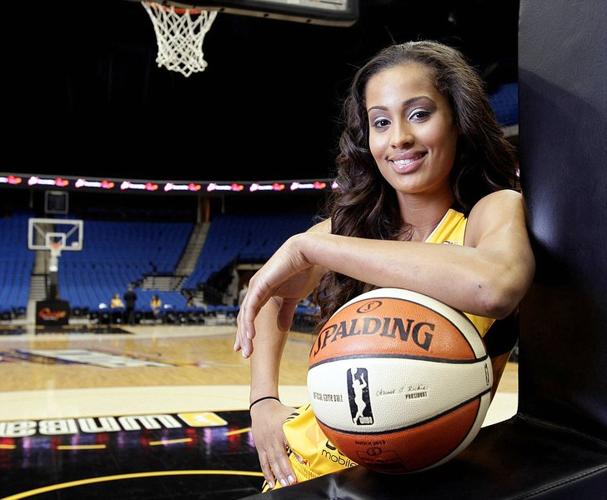 Shock rookie Skylar Diggins talks about life on, off the court