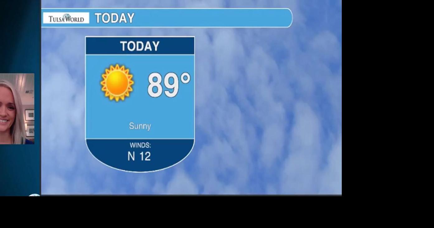 Cooler weather today: watch Sunday's weather forecast