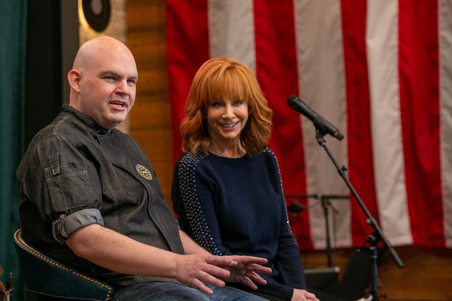 Reba McEntire comes home for grand opening for Reba's Place: 'I just ...