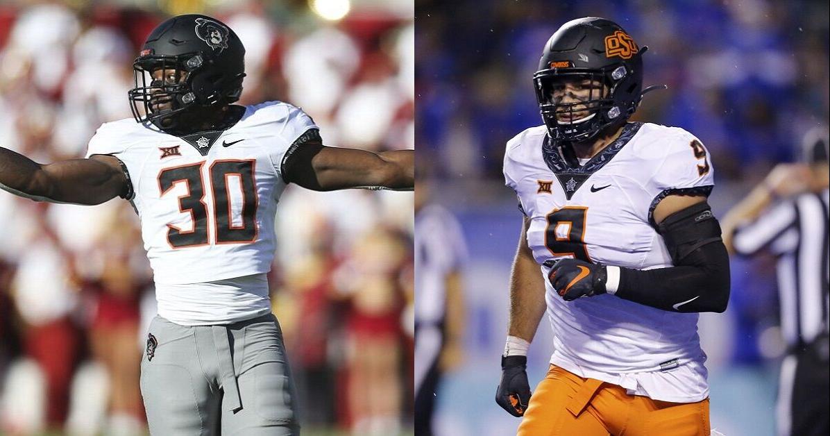 OSU defensive ends Brock Martin, Collin Oliver on Nagurski watch list