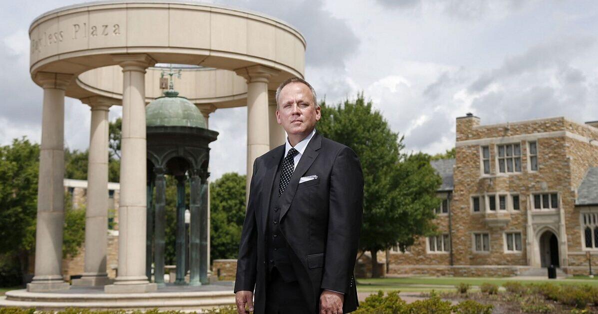 Throwback Tulsa: Brad Carson named TU's president three years ago today