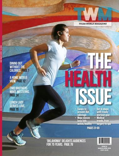 Tulsa World Magazine comes out Saturday