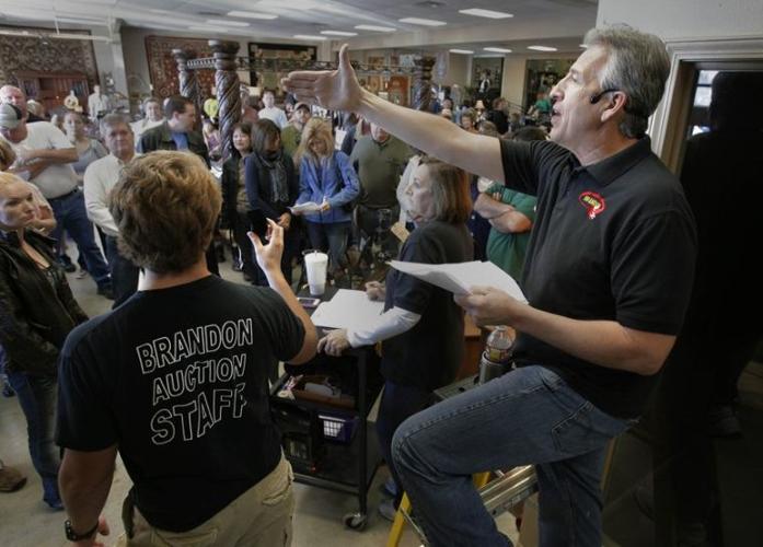 Steve Turney's Brandon Auction see steady business