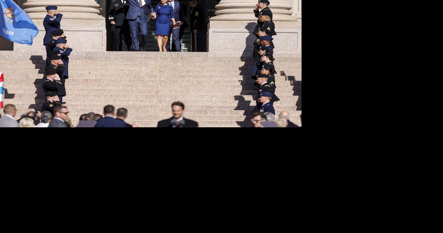 Sworn in for second term, Gov. Kevin Stitt vows to shake up education ...