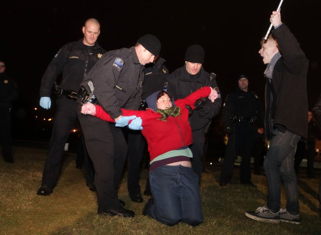 Occupy Tulsa protesters arrested