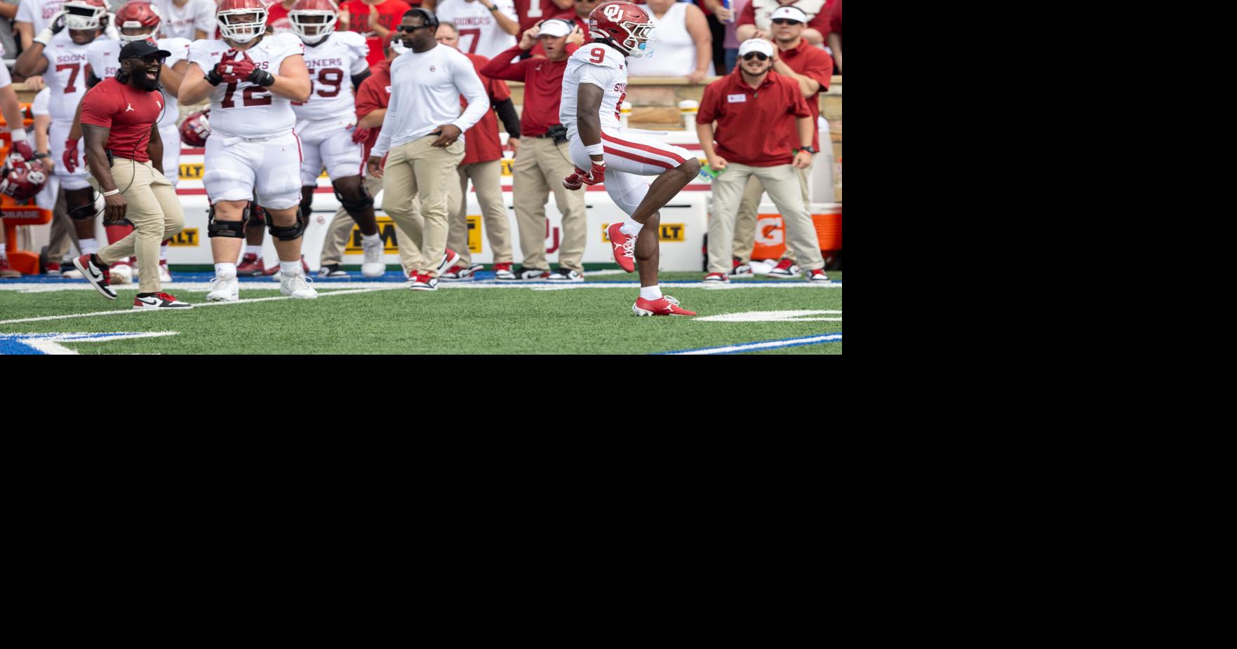 OU defense racks up interceptions in rout of Tulsa