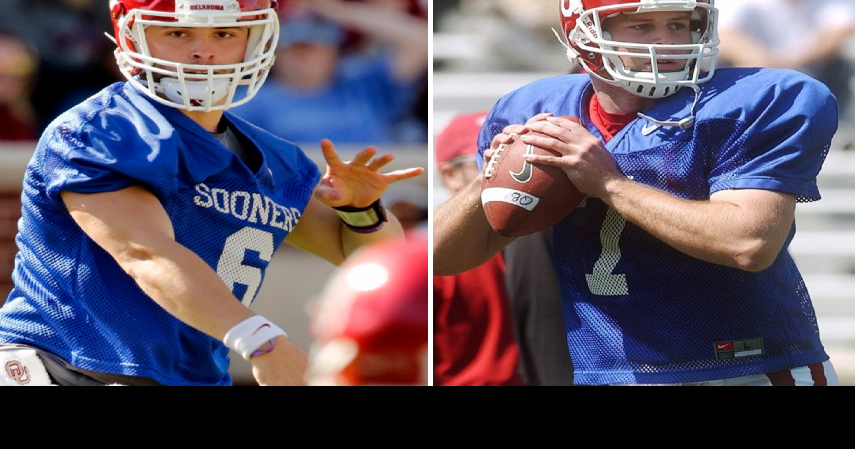 OU Sports: Baker Mayfield should remind Sooner fans of Rhett Bomar (in ...