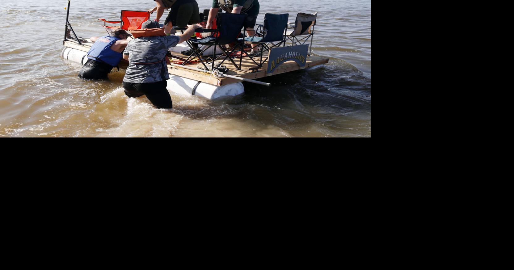 Photo Gallery: 30 of our favorite pictures from Tulsa's Great Raft Race ...