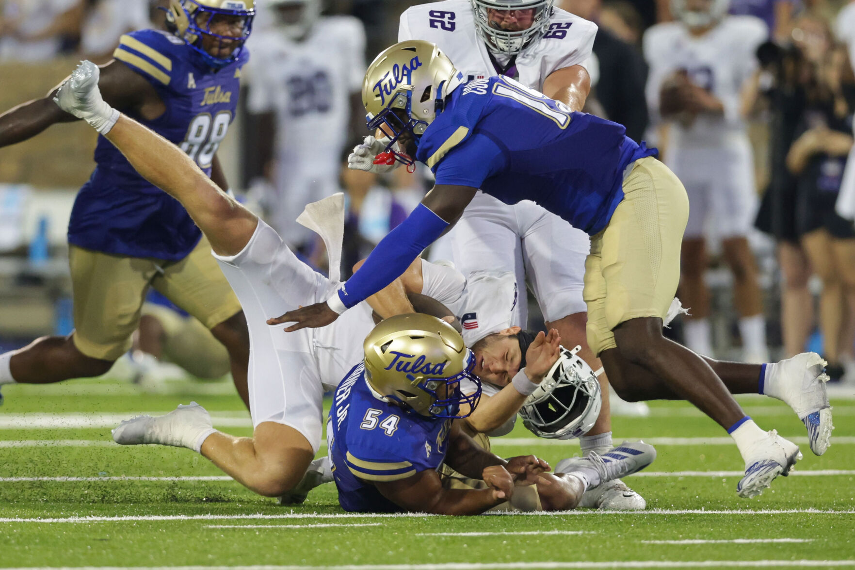 TU will have its eyes wide open in defending Navy