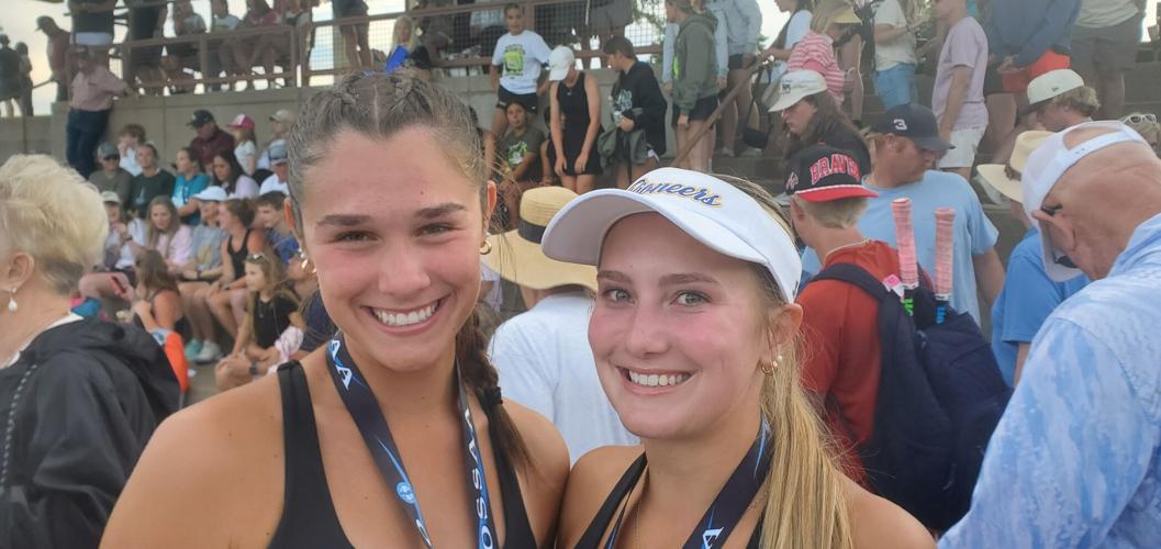 Cascia's Maggie Butler and Katie Liles win 5A No. 2 singles