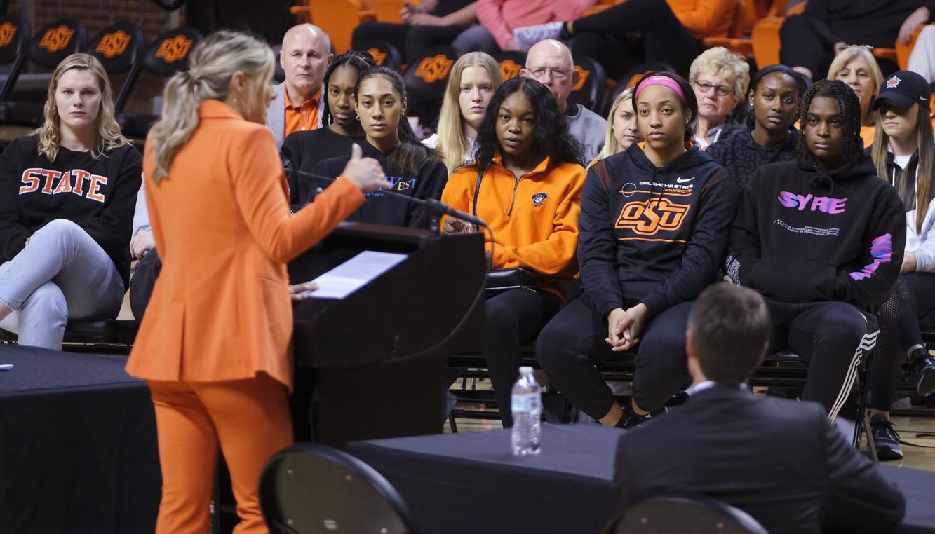 New OSU women's basketball coach Jacie Hoyt: 'I am all in'