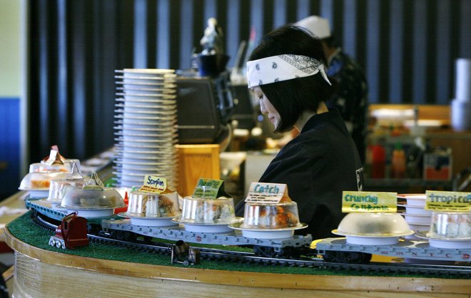Sushi Train: Great food, fun experience worth battling road construction