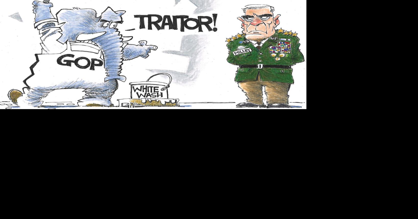 Cartoon: Milley's Calls