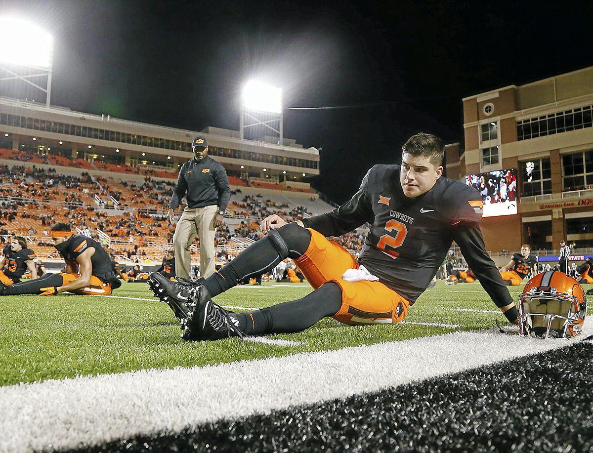 Big 12 Media Days: Now a veteran and face of the program, Mason Rudolph ...