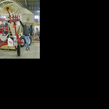 Tulsa Farm Show spans range equipment, technologies