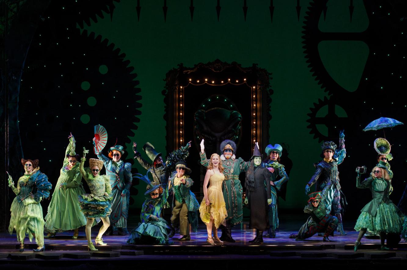 New cast for 'Wicked' touring production to debut in Tulsa