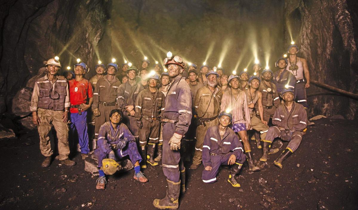 Meet the man who told the story of 33 men buried in a mine ...