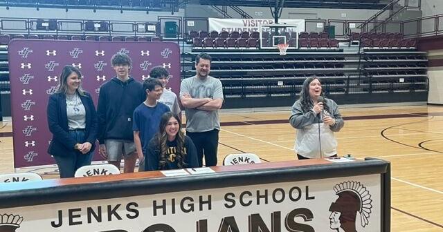 Barry Lewis: Jenks, Union celebrate signings; Bixby's Parker ...