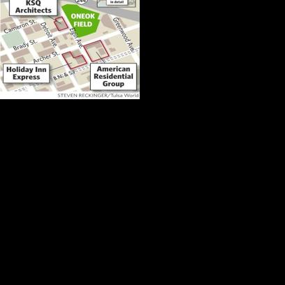 200 apartment units, parking garage, retail to come to ONEOK Field's ...