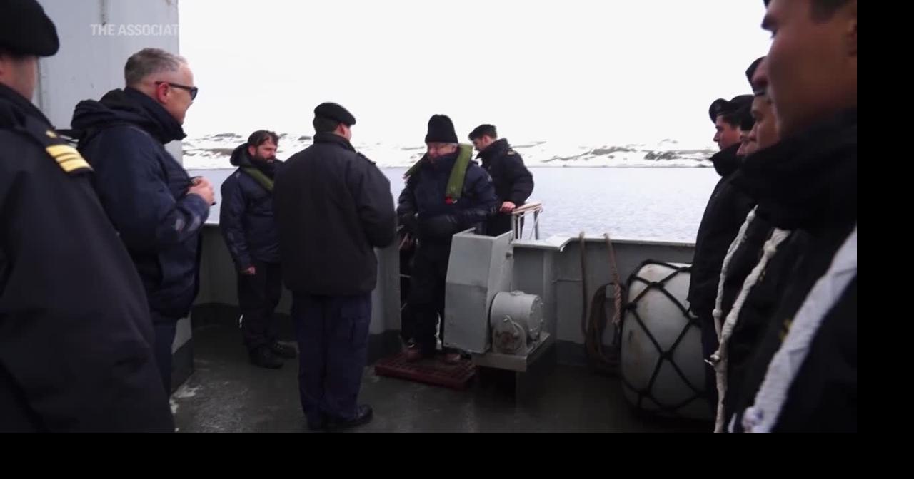 On the eve of climate talks, UN chief Guterres visits crucial Antarctica