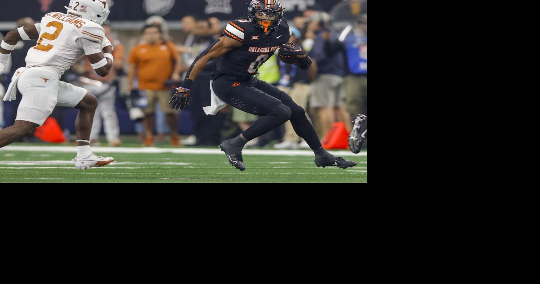 Oklahoma State's Ollie Gordon will attend Big 12 Media Days