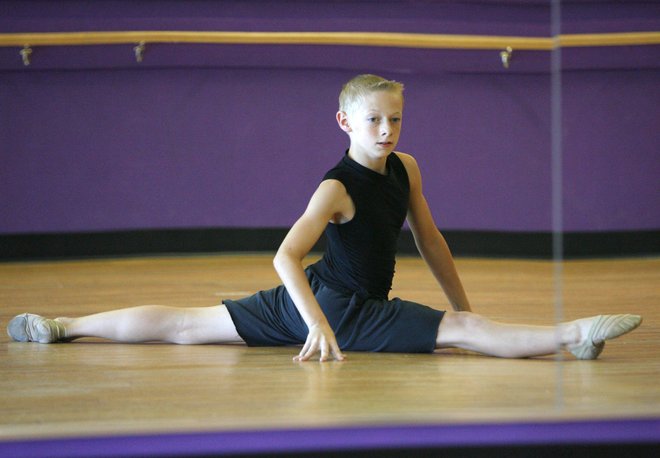 B.A. boy has a passion and talent for dance